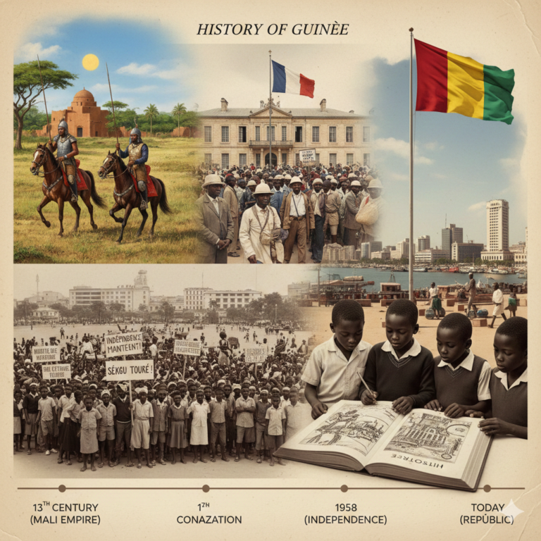 History of Guinea - Know Your World History
