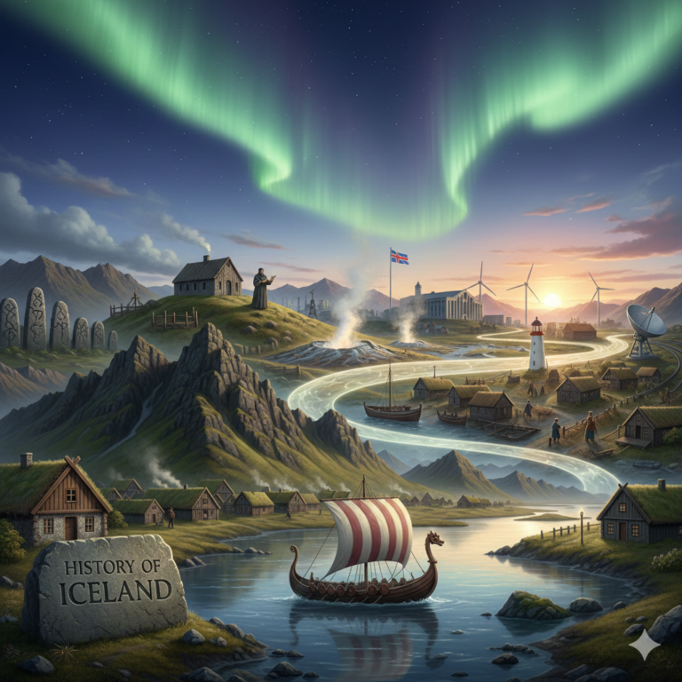 History of Iceland - Know Your World History