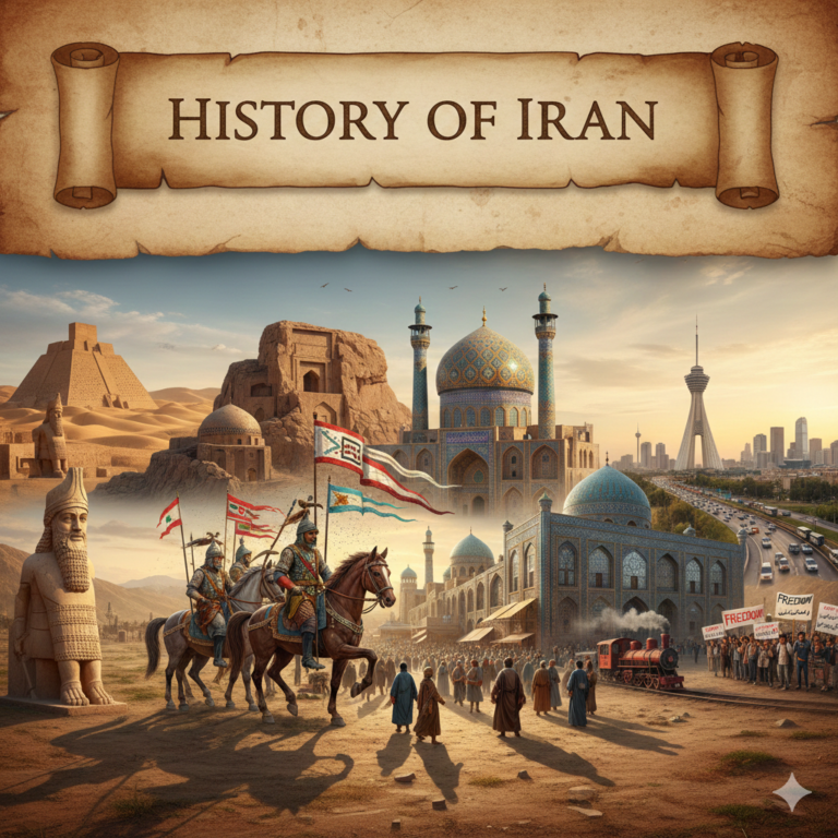 History of Iran - Know Your World History