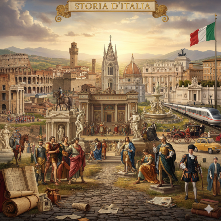 History of Italy - Know Your World History
