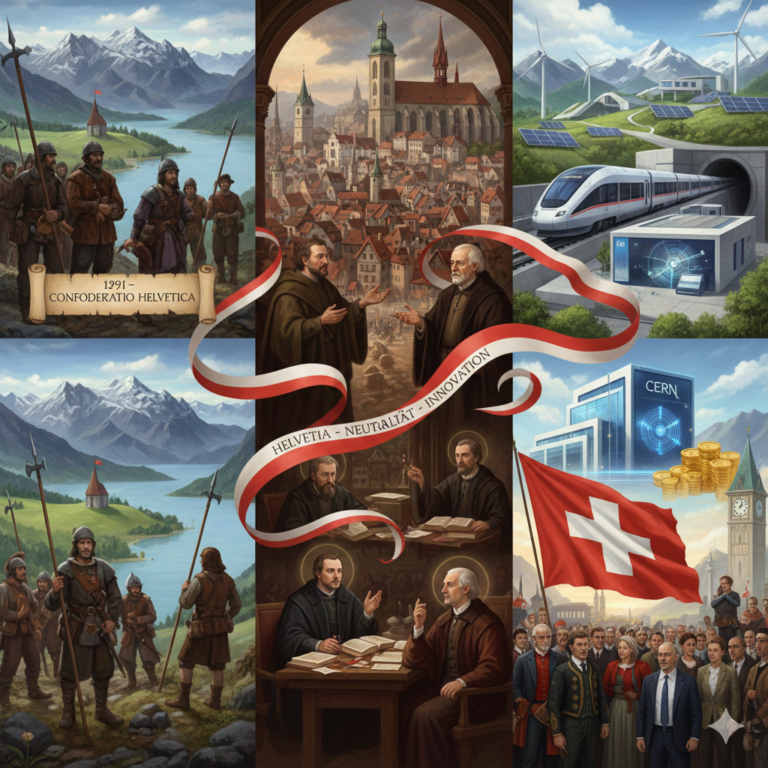 History of Switzerland - Know Your World History